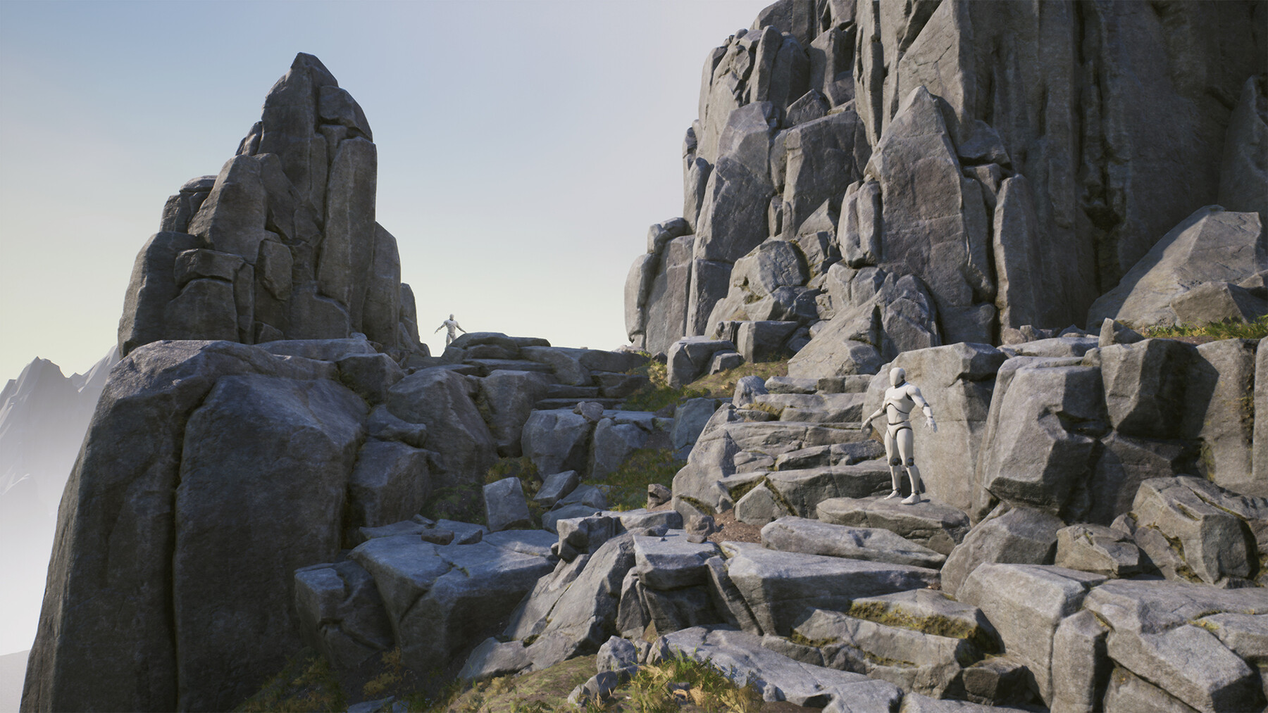 ArtStation - Realistic-Looking Cliffs and Rocks [Unreal Engine 4 & 5 ...