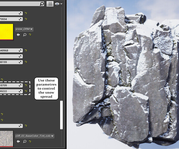 ArtStation - Realistic-Looking Cliffs and Rocks [Unreal Engine 4 & 5 ...