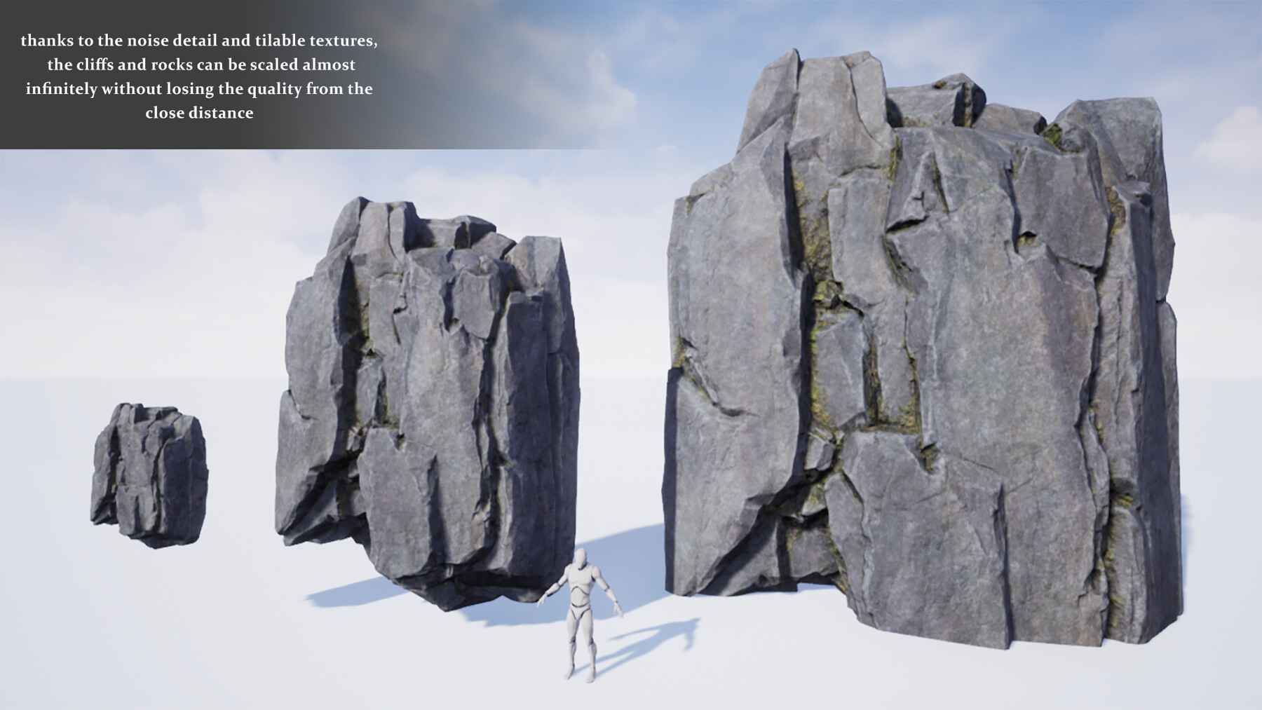 ArtStation - Realistic-Looking Cliffs and Rocks [Unreal Engine 4 & 5 ...