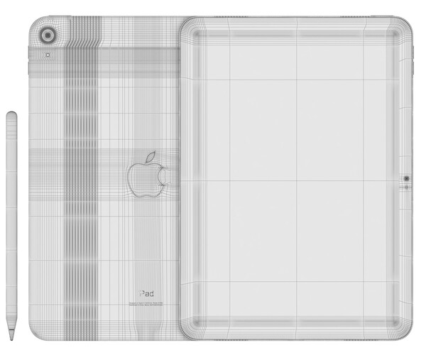 ArtStation - Apple iPad 10th generation | Game Assets