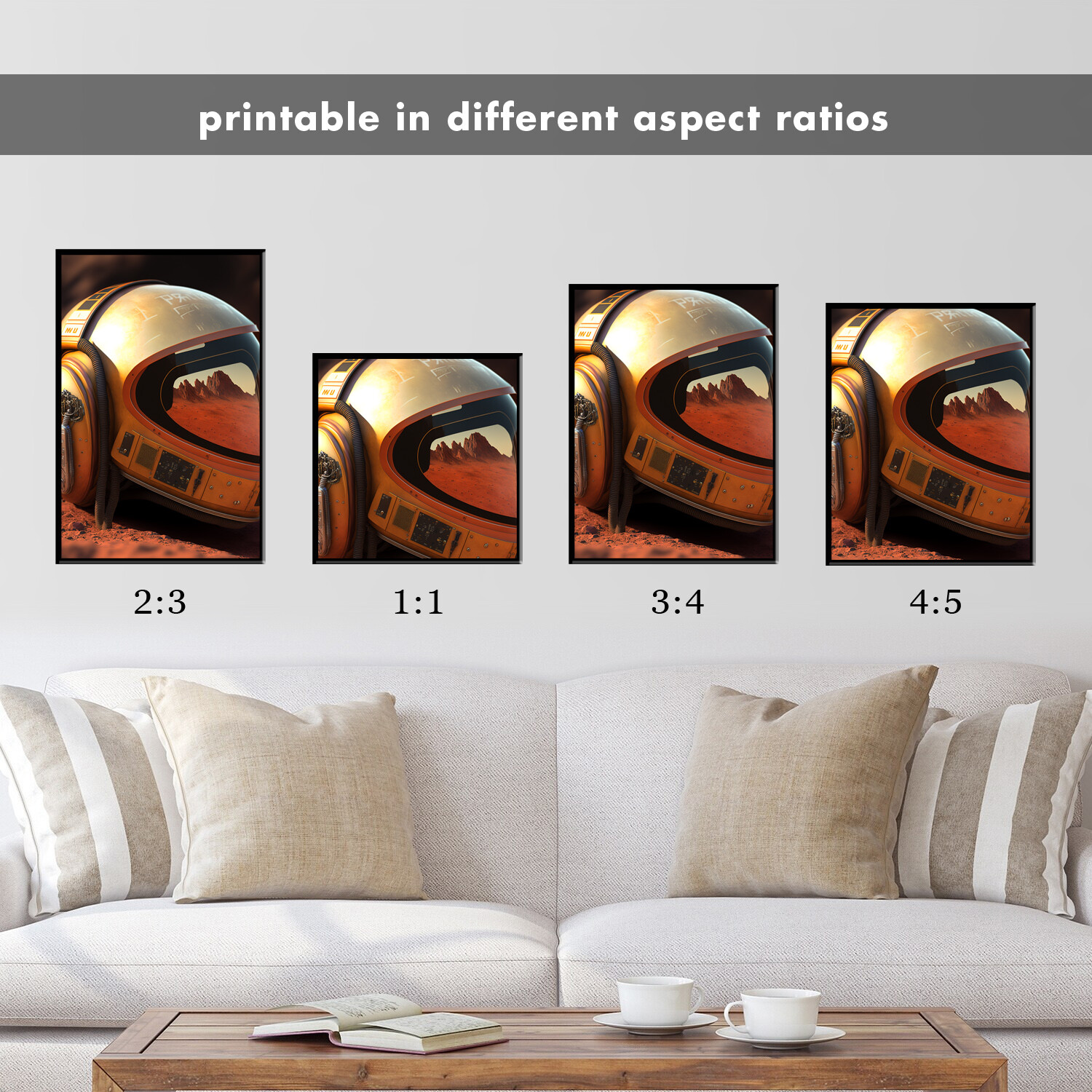 ArtStation - Reflective sci-fi helmet visor on surface of Mars ...