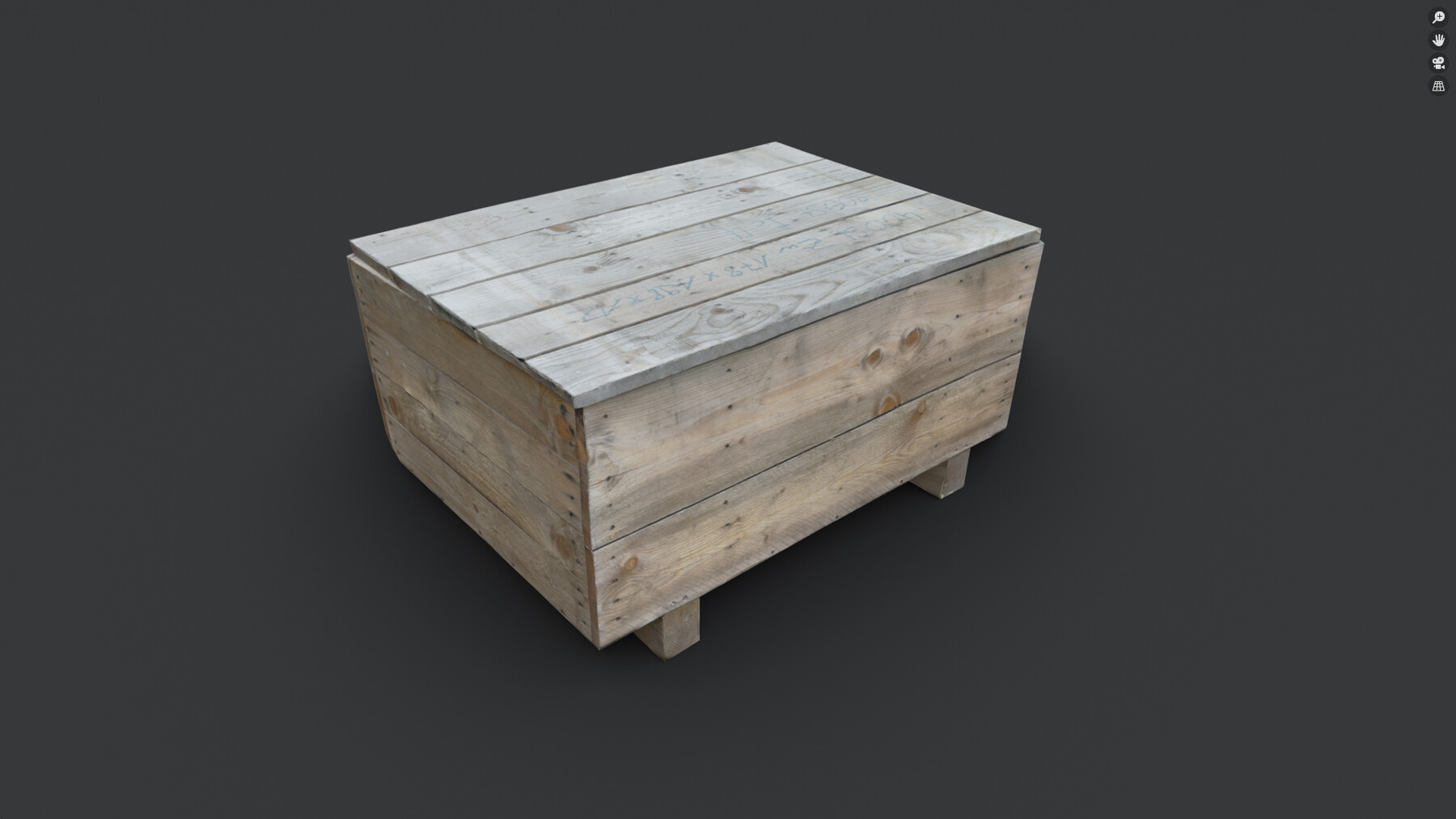 ArtStation - wooden box | Game Assets