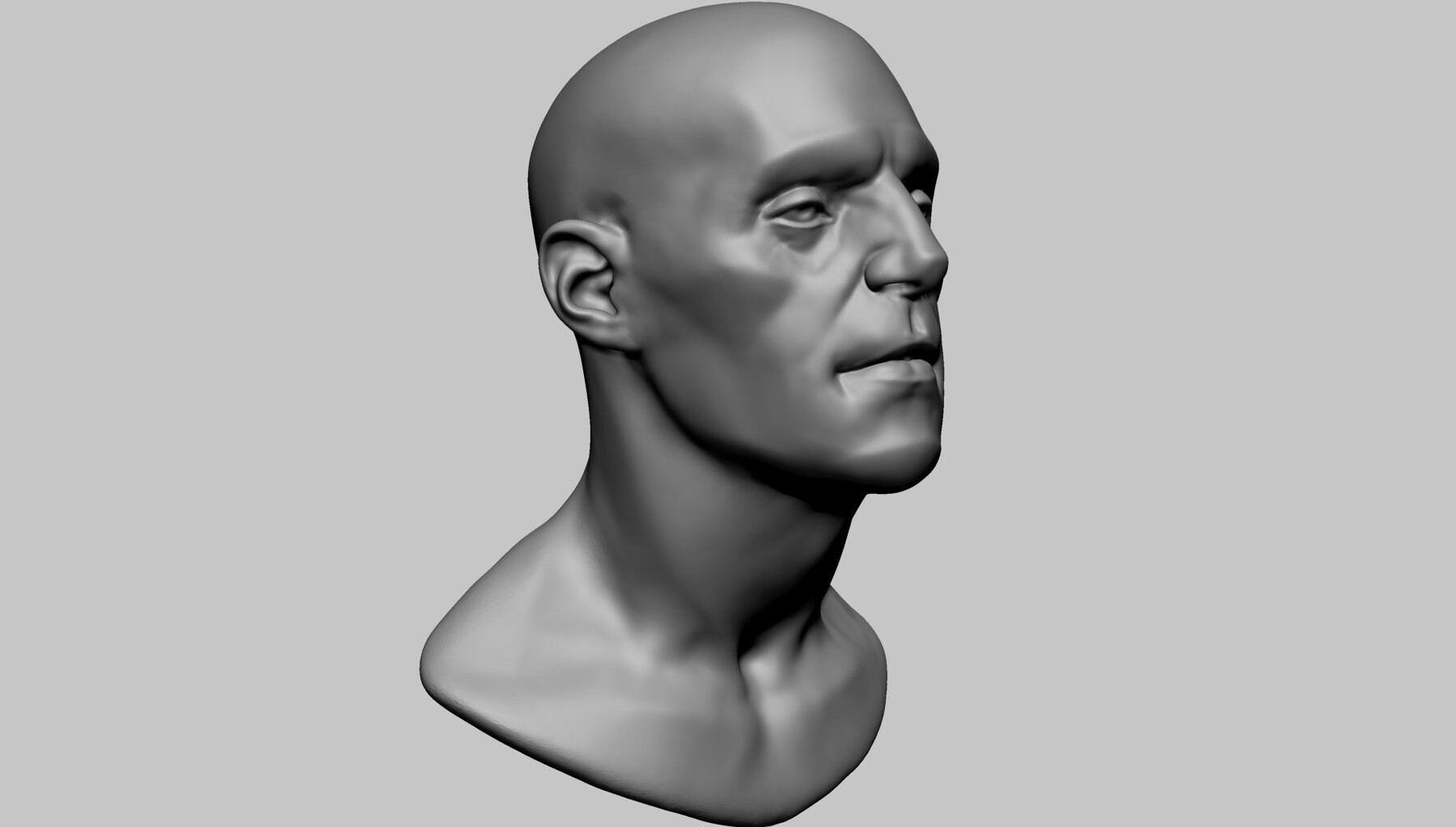 ArtStation - Base Male Head B | Resources