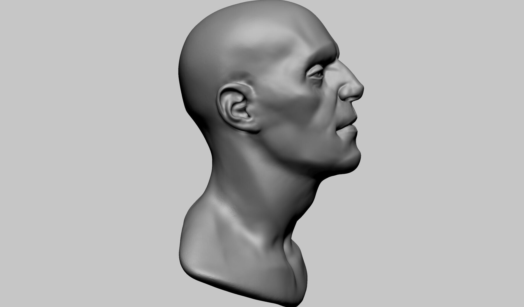 ArtStation - Base Male Head B | Resources