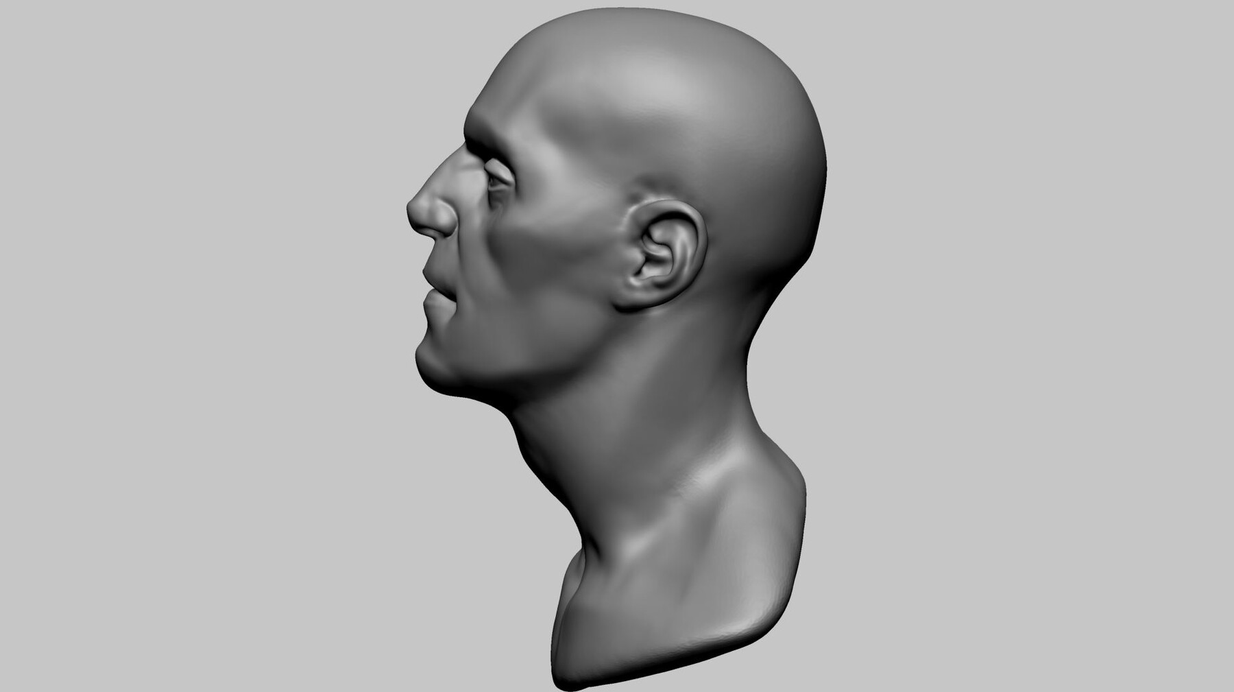 ArtStation - Base Male Head B | Resources