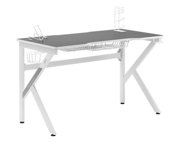 ArtStation - 1 Person Gaming Computer Desk GD001 1200 White Desk ...