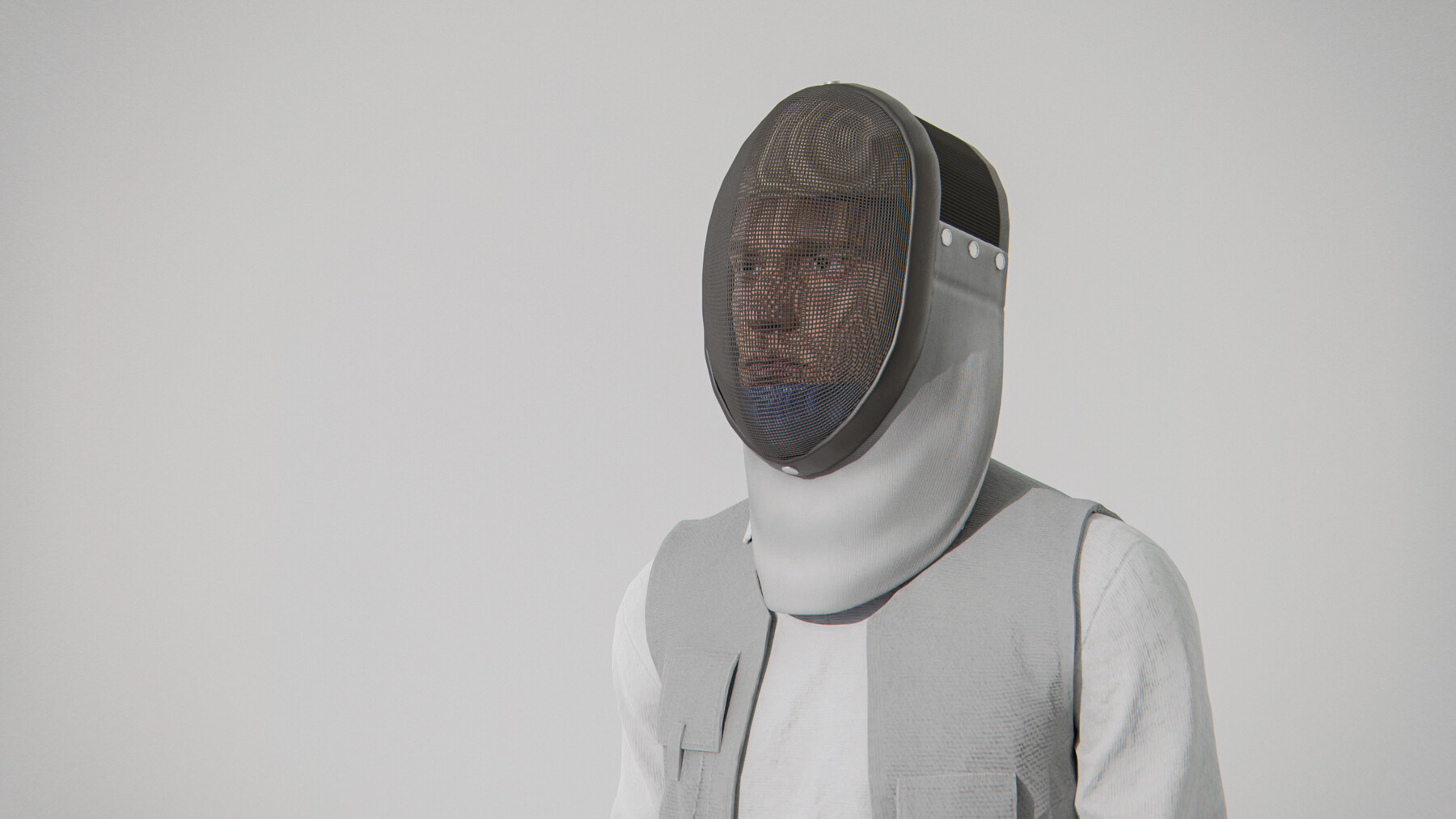 ArtStation - Fencing Mask | Resources