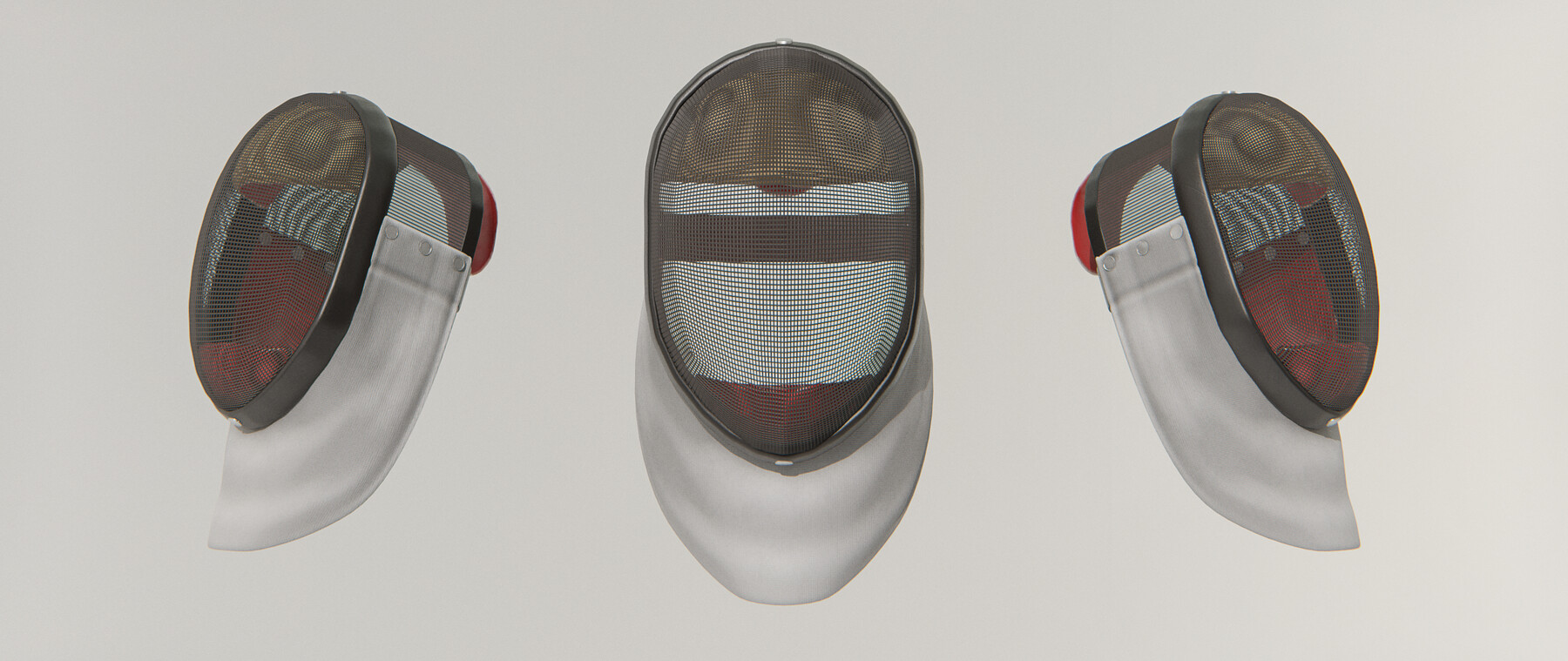 ArtStation - Fencing Mask | Resources