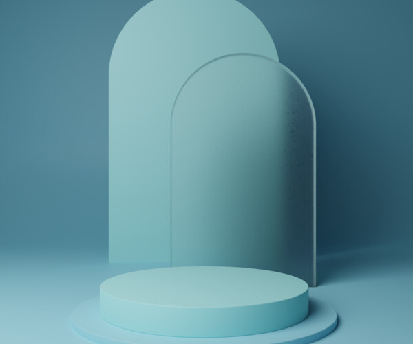 ArtStation - 3d rendering of pastel color backdrop blender 3.x | Resources