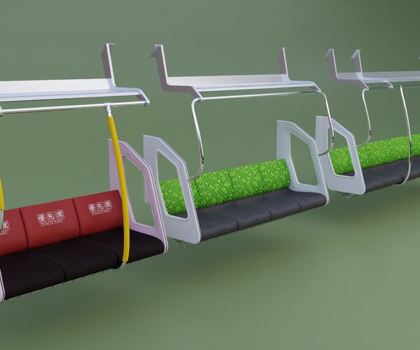 ArtStation - Yamanote Line E235 Series Locomotive - Japanese Train 3D ...