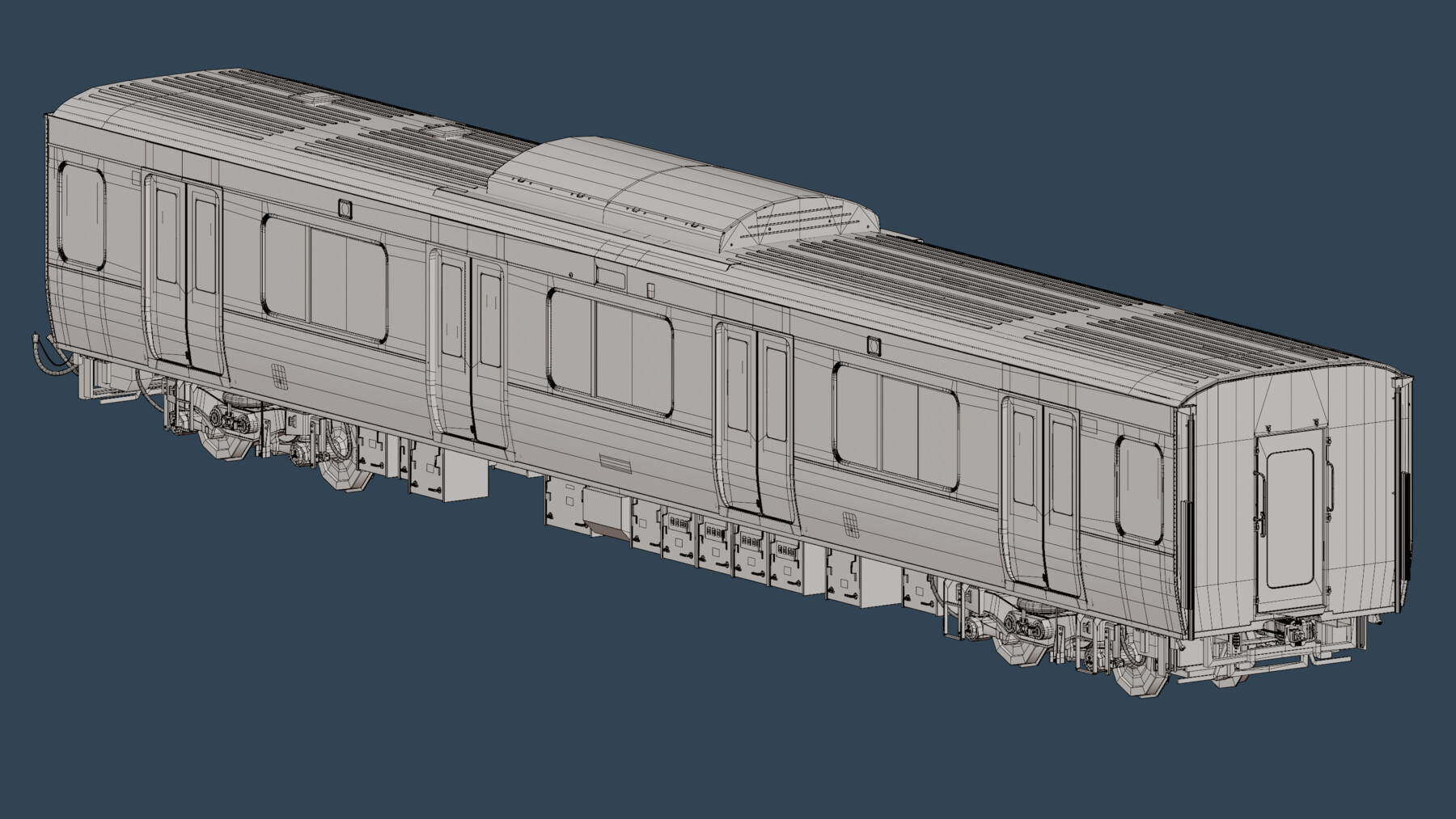 JujuArtz - Yamanote Line E235 Series Locomotive - Japanese Train 3D CAD ...