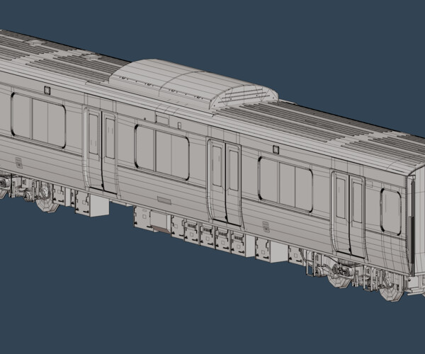 ArtStation - Yamanote Line E235 Series Locomotive - Japanese Train 3D ...
