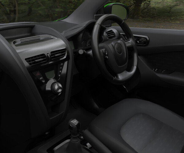 ArtStation - Aston Martin Cygnet with Engine Sounds | Game Assets