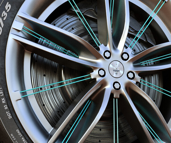 ArtStation - Maserati Alfieri | Resources