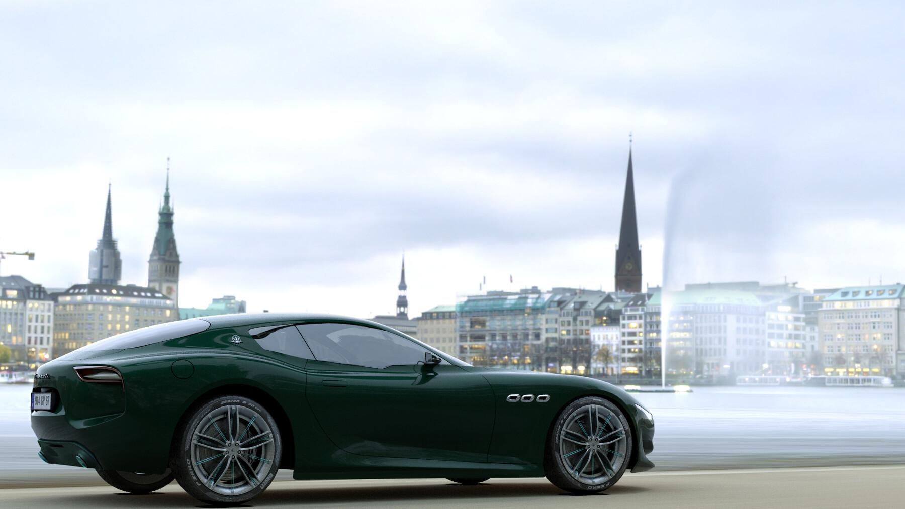 ArtStation - Maserati Alfieri | Resources