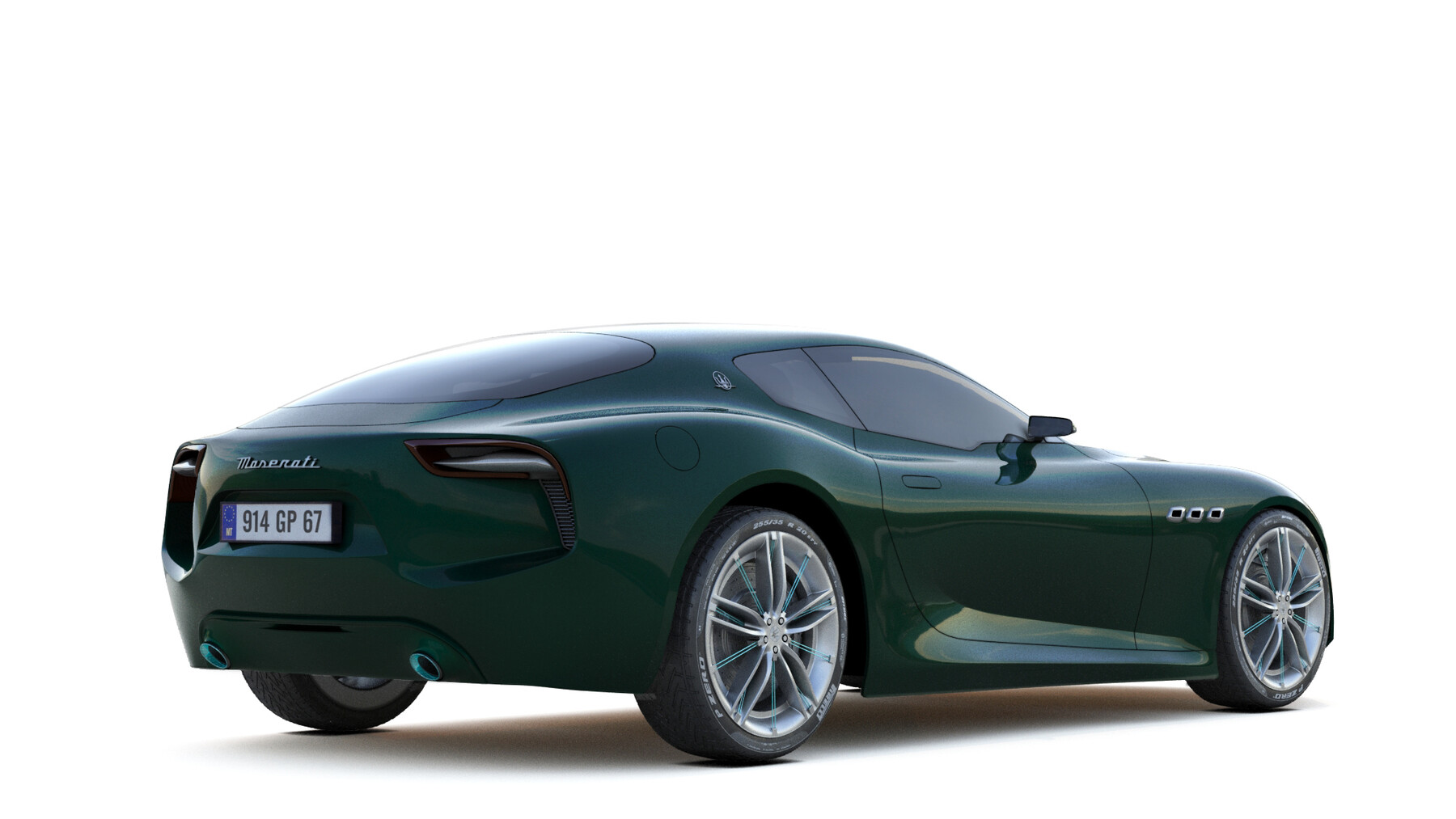 ArtStation - Maserati Alfieri | Resources