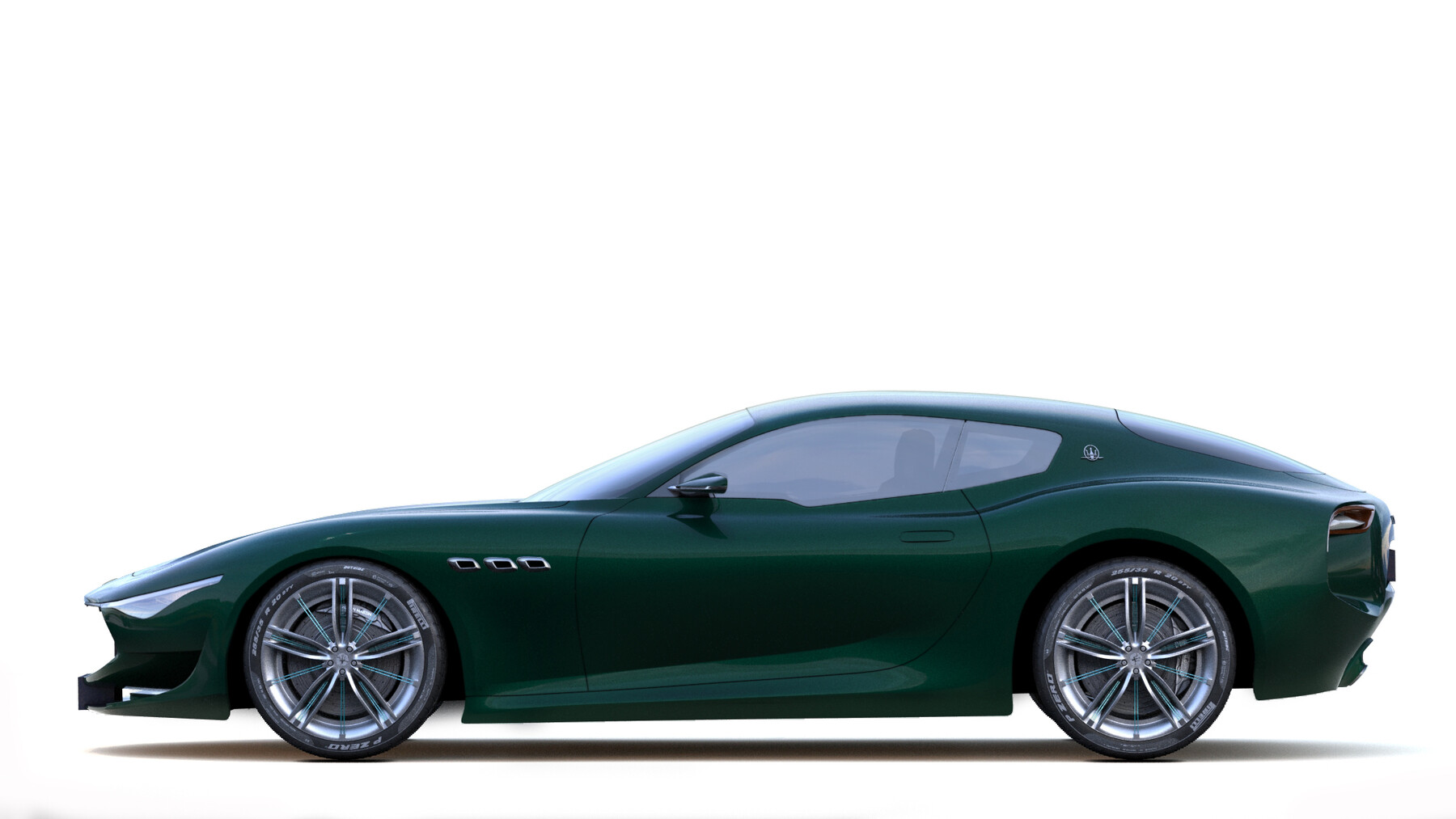 ArtStation - Maserati Alfieri | Resources