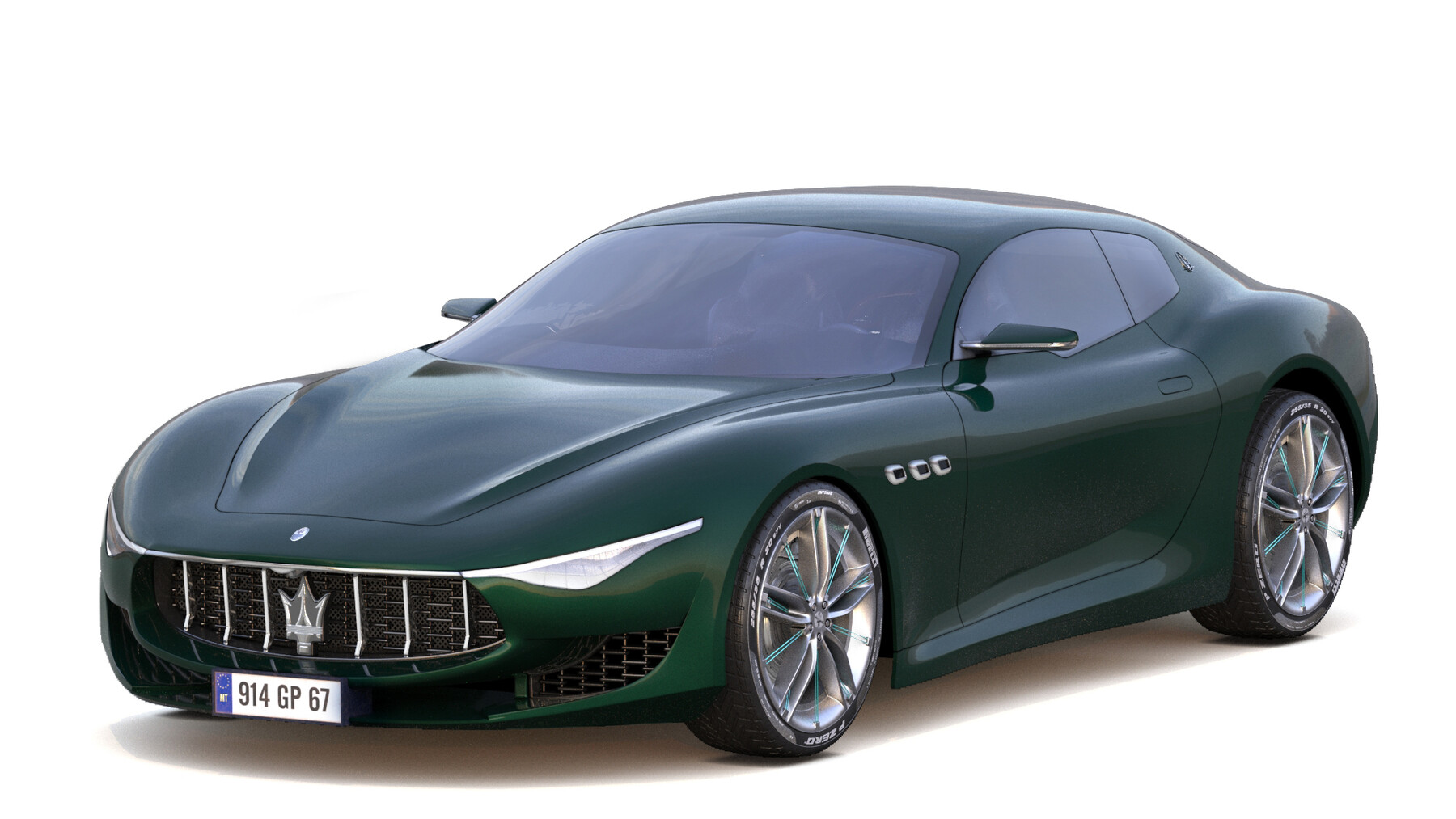 ArtStation - Maserati Alfieri | Resources