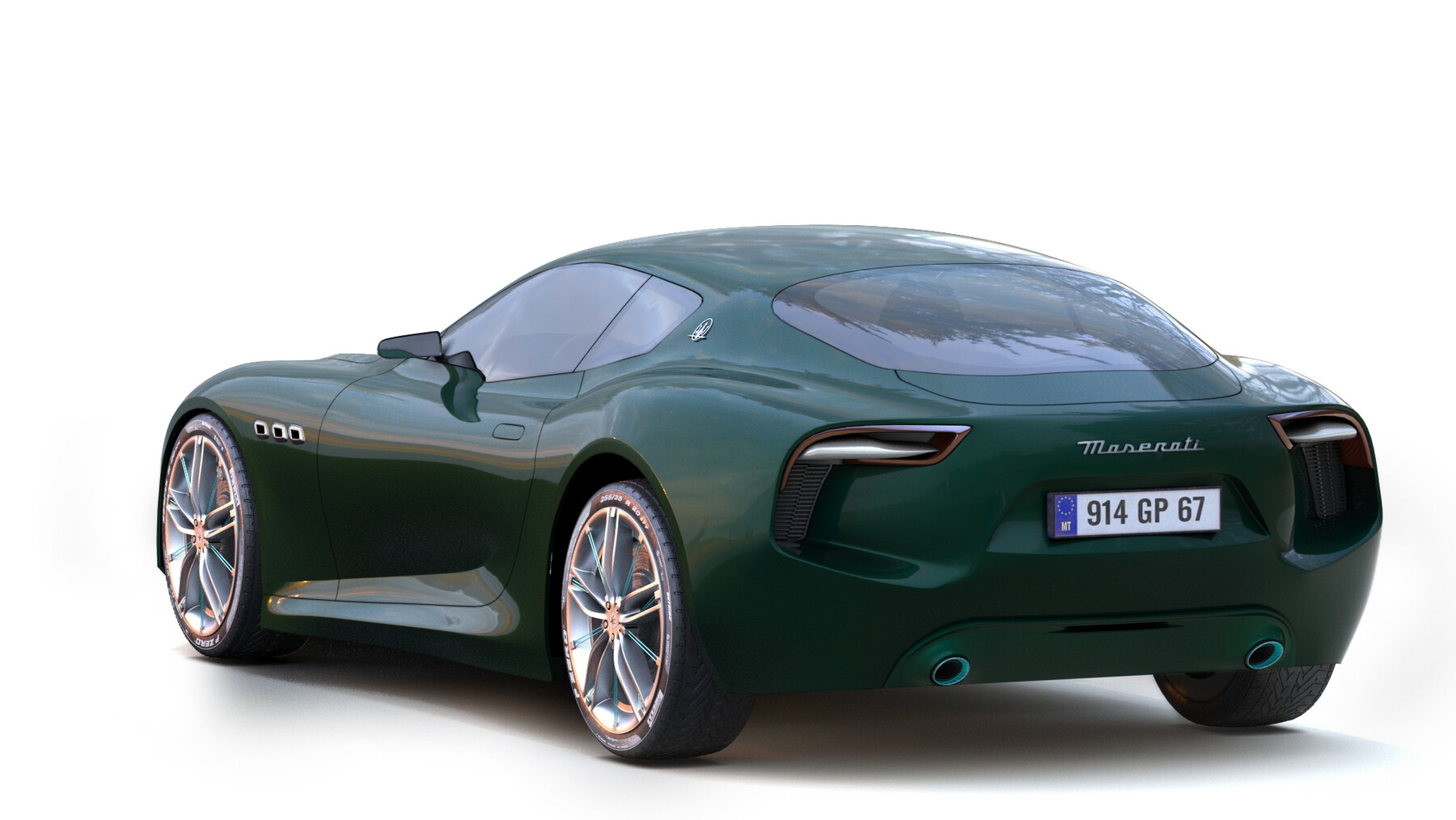 ArtStation - Maserati Alfieri | Resources