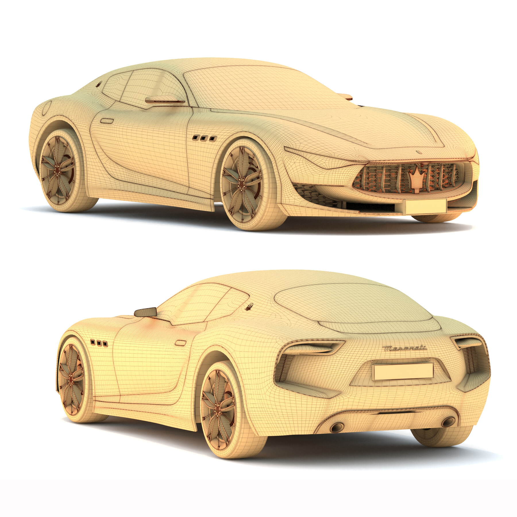 ArtStation - Maserati Alfieri | Resources