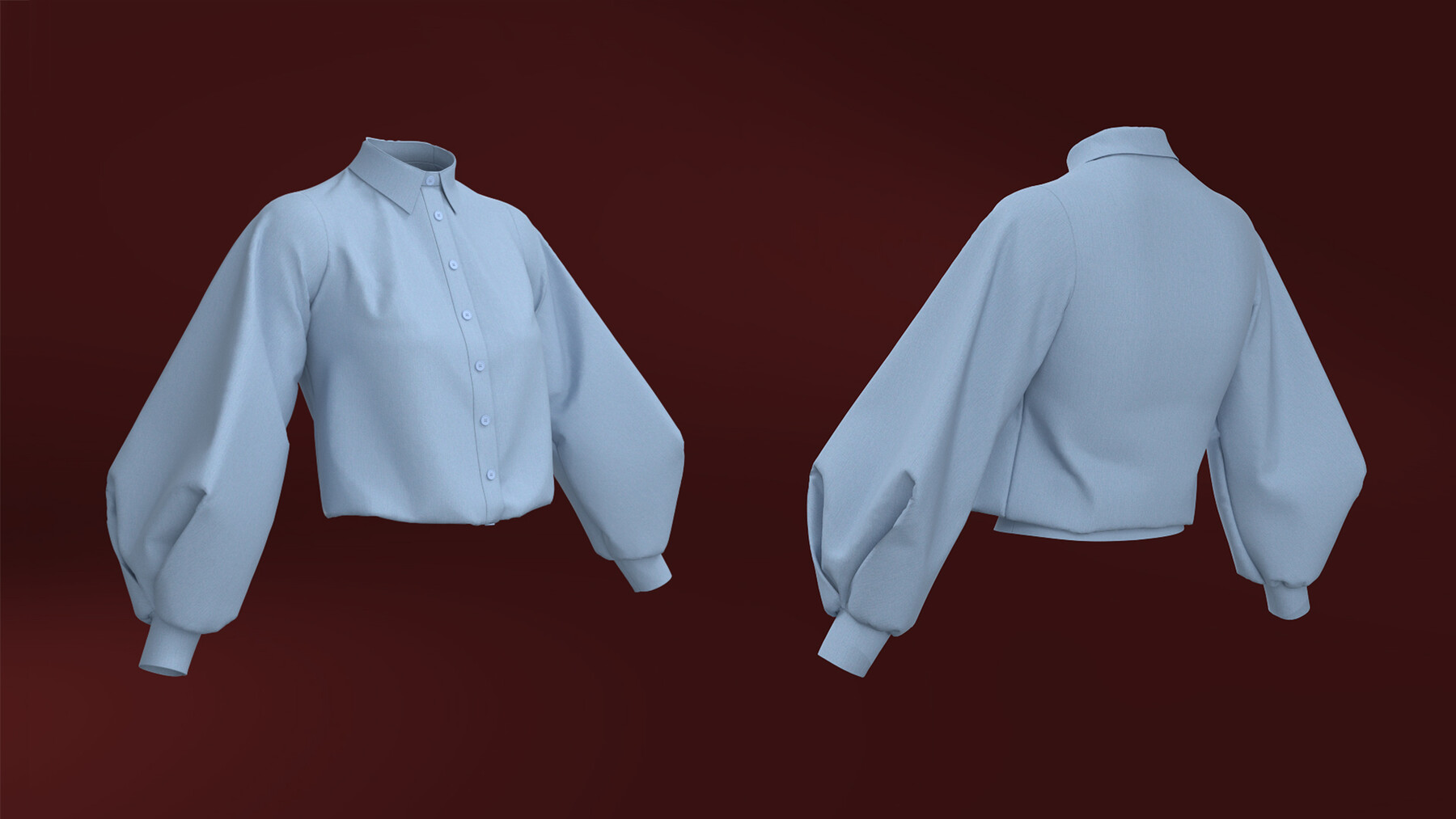 ArtStation - Top | Female | Blouse | Resources