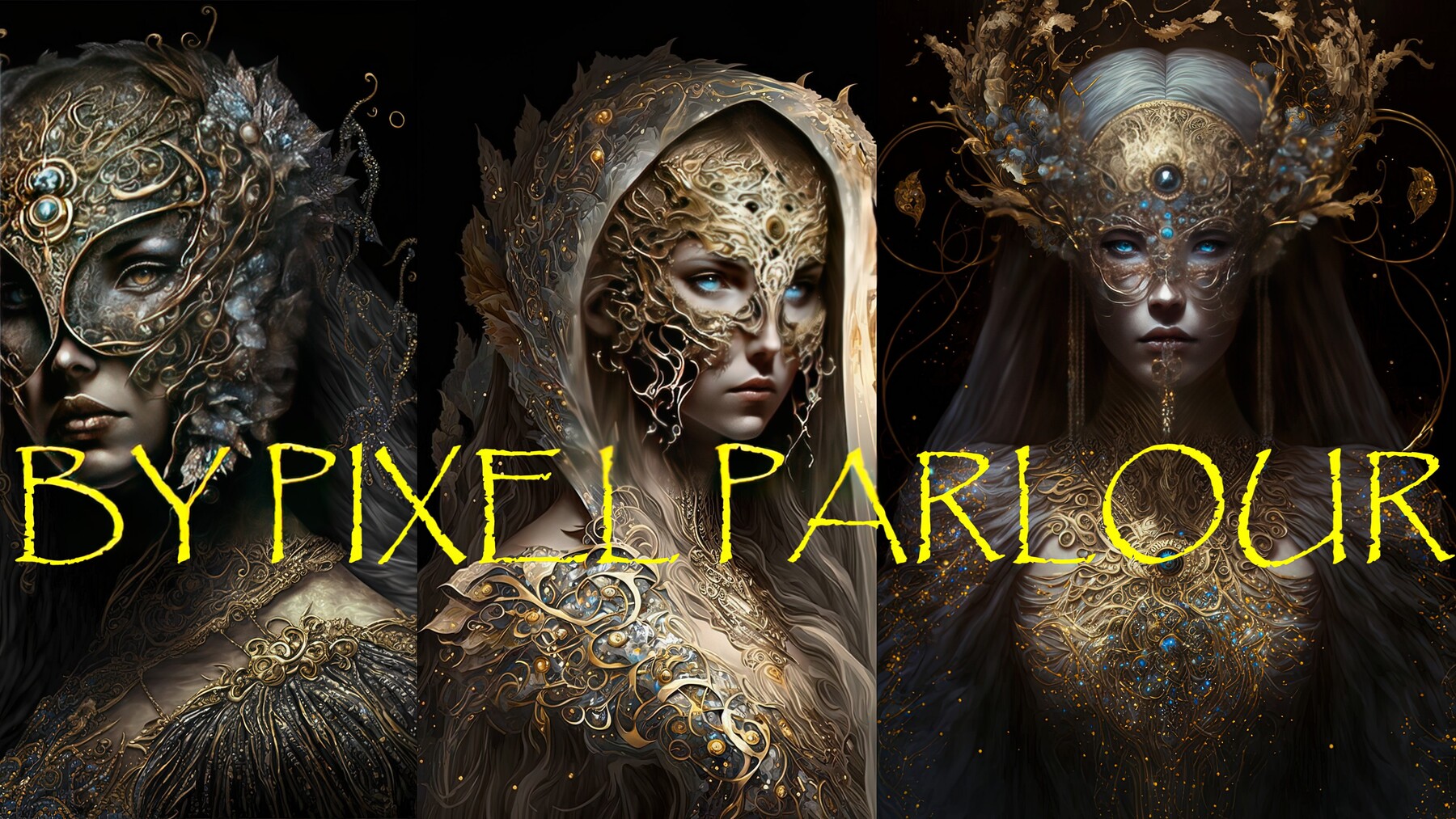 ArtStation - The Witching Women: Gold Edition, 15 JPEG Images of 6K ...