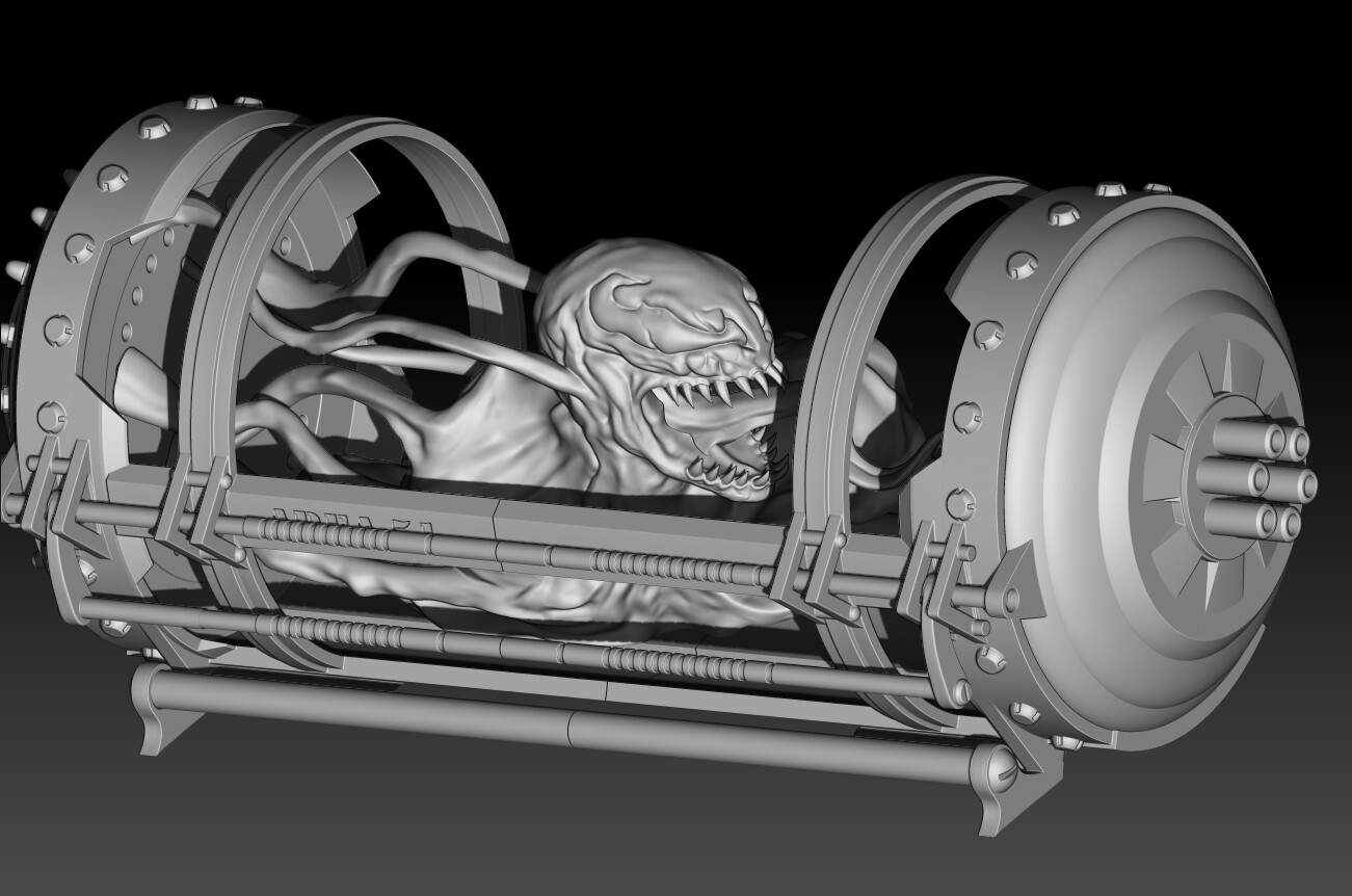 ArtStation - Venom 3D modeling print files | Resources