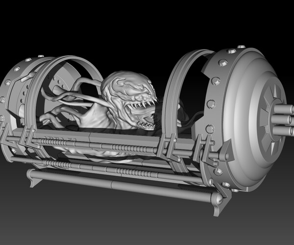 ArtStation - Venom 3D modeling print files | Resources
