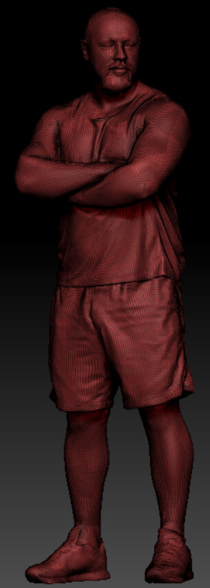 ArtStation - Strong man with crossed arms 389 | Game Assets