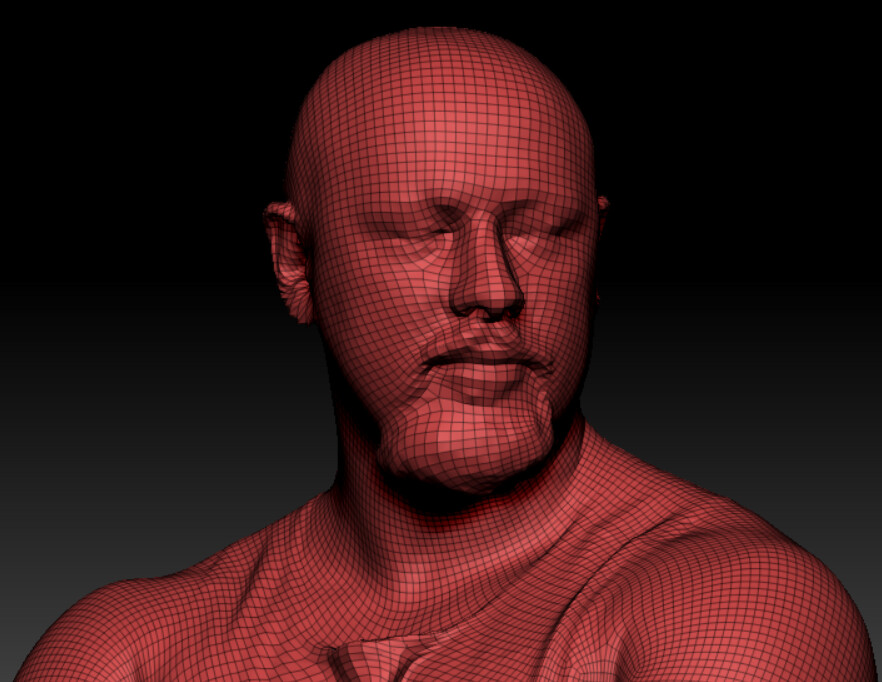 ArtStation - Strong man with crossed arms 389 | Game Assets