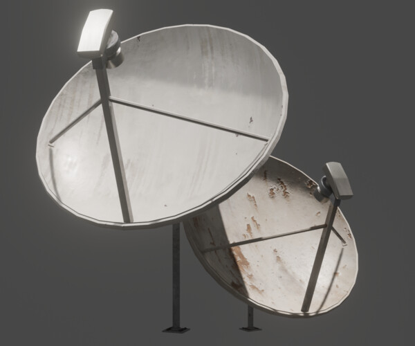ArtStation - Dish Satellite | Game Assets