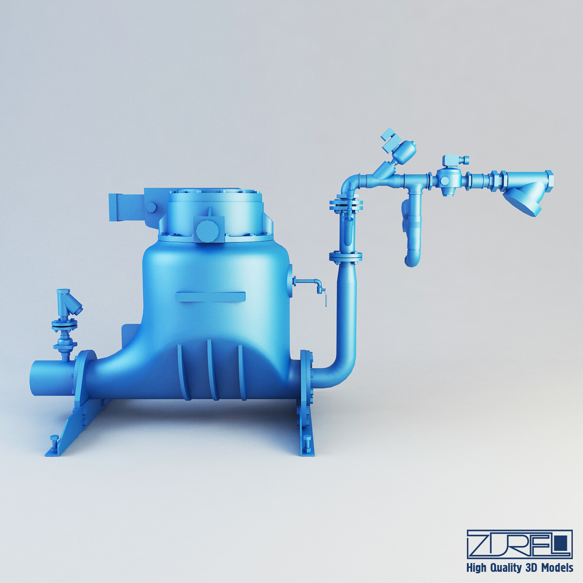 ArtStation - Ash Vessel PN Pump | Resources