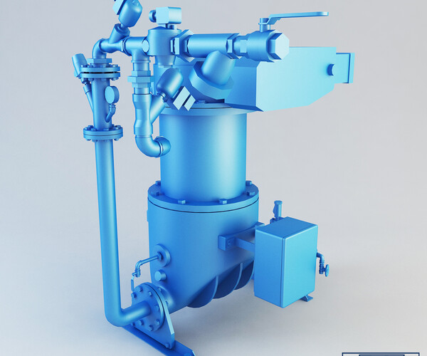 ArtStation - Ash Vessel RA Pump | Resources