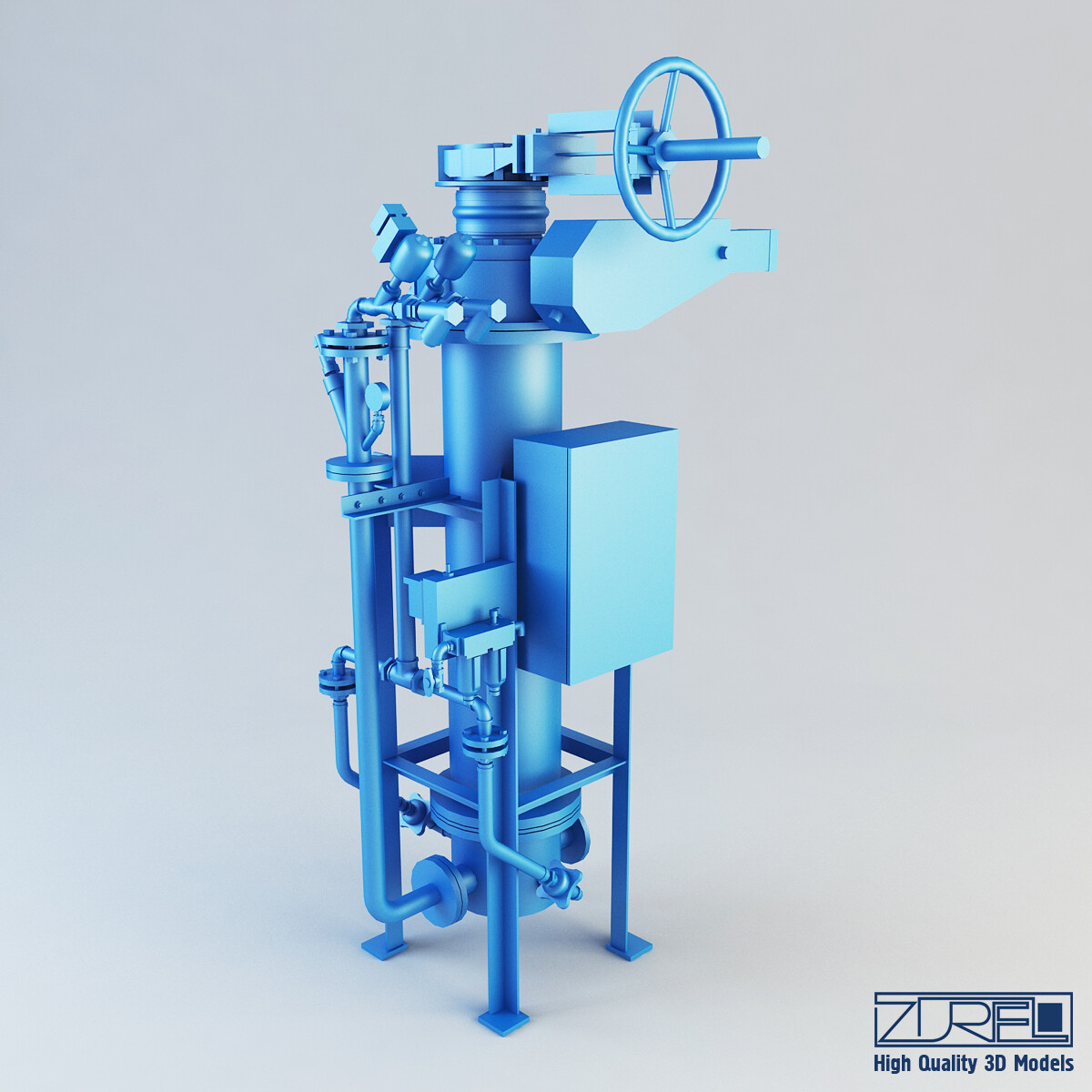 ArtStation - T Type PN Pump | Resources