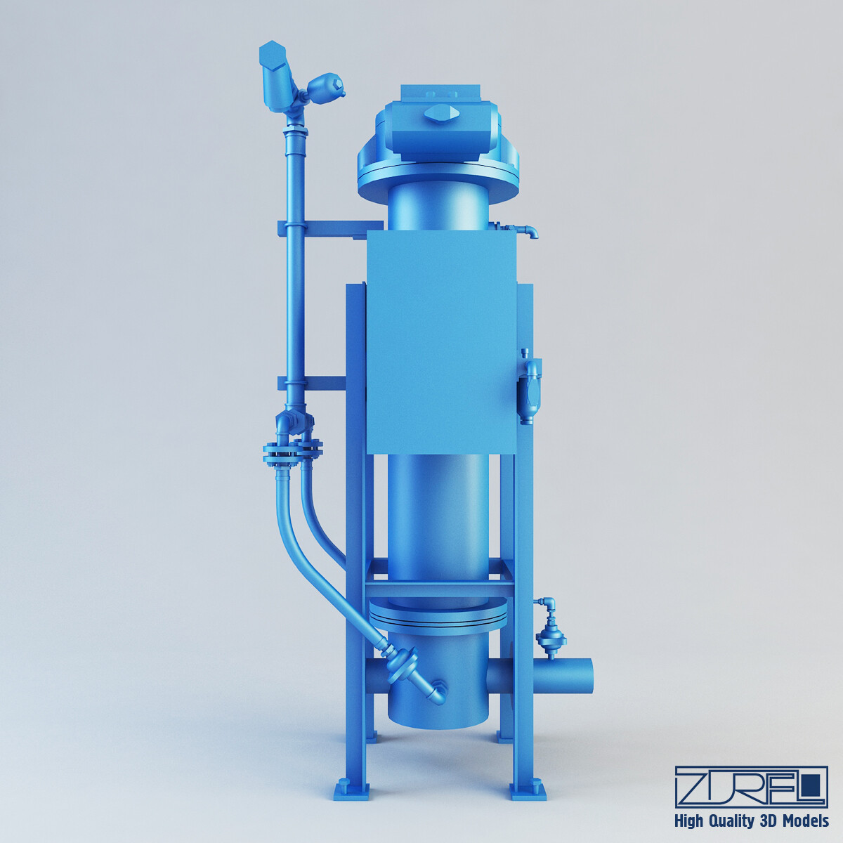 ArtStation - T Type PR Pump | Resources