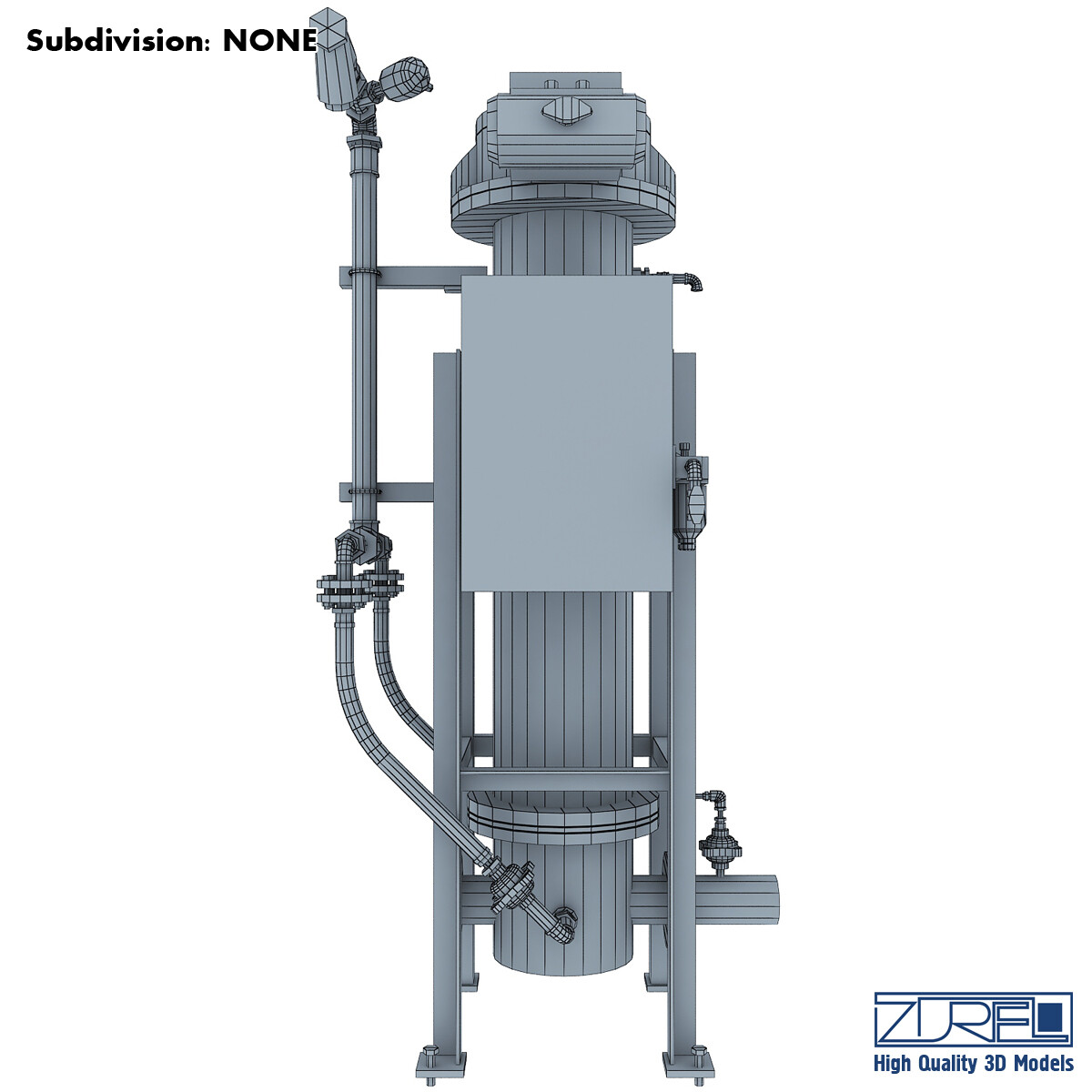 ArtStation - T Type PR Pump | Resources