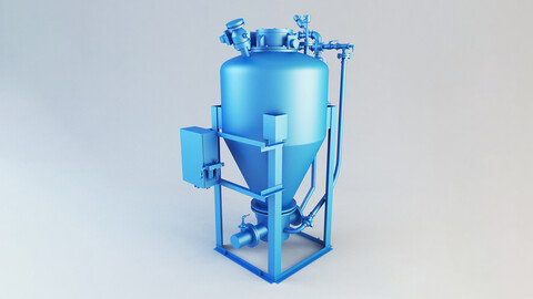 ArtStation - Master Conical Pump | Resources