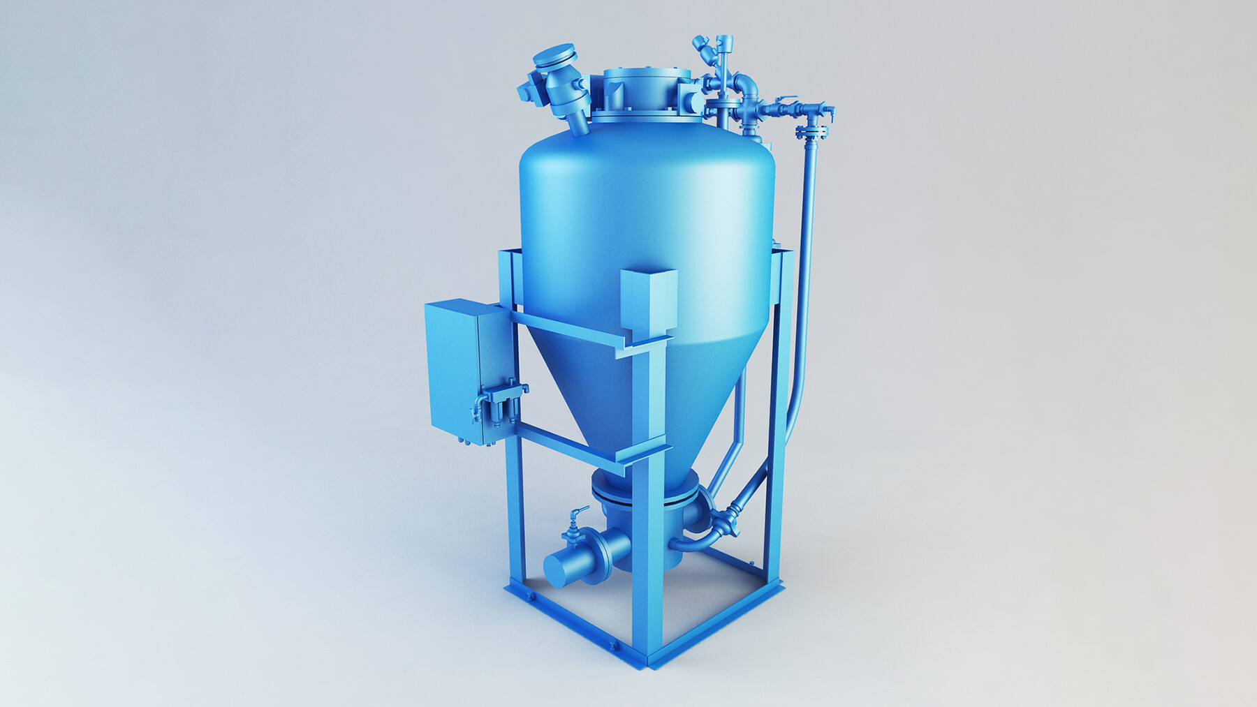 ArtStation - Master Conical Pump | Resources