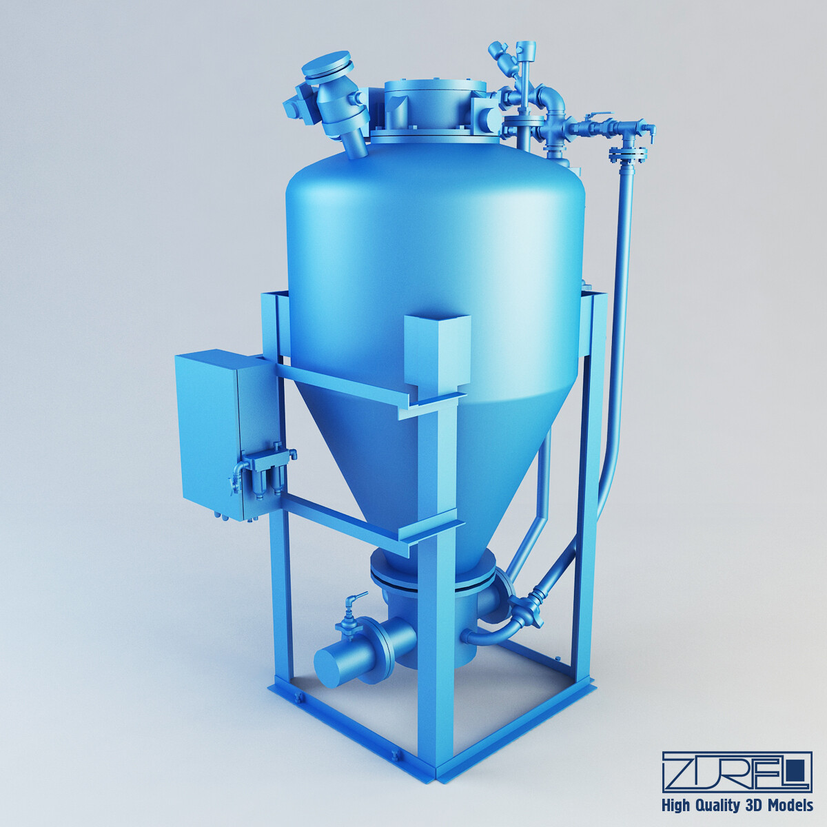 ArtStation - Master Conical Pump | Resources