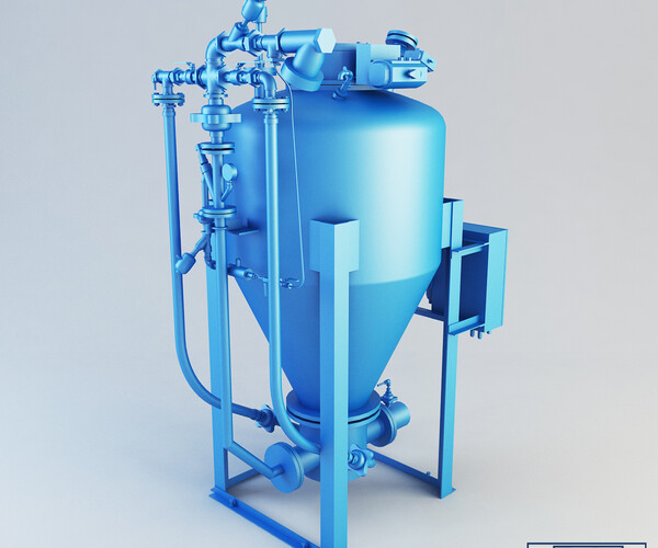 ArtStation - Master Conical Pump | Resources