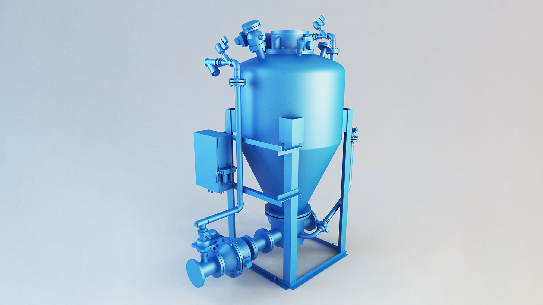 ArtStation - Outlet Conical Pump | Resources