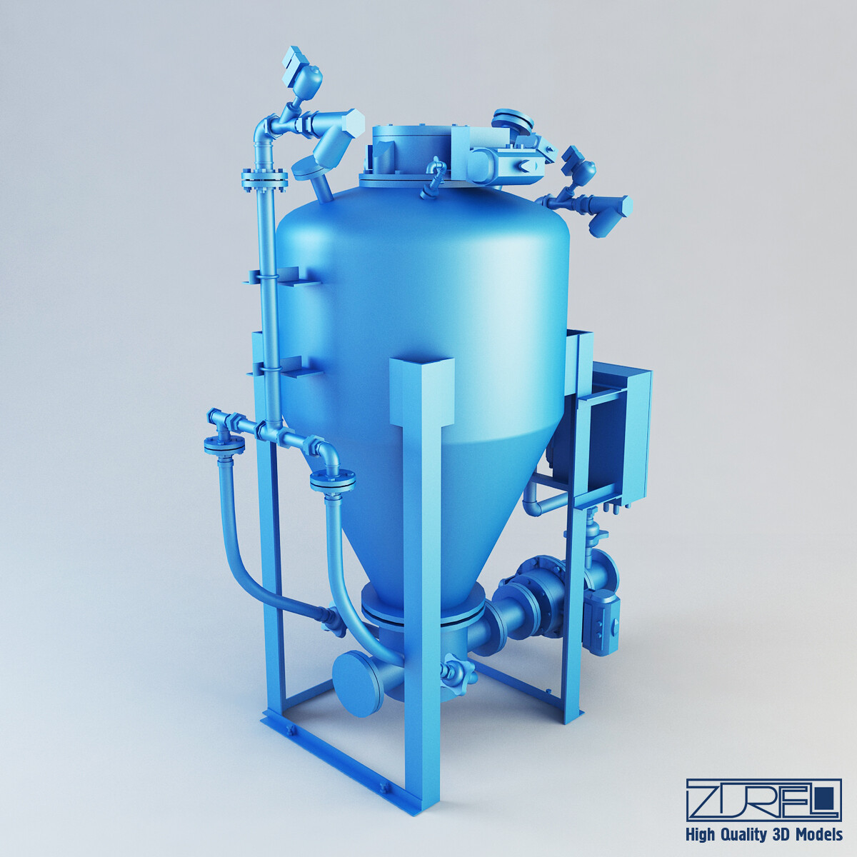 ArtStation - Outlet Conical Pump | Resources
