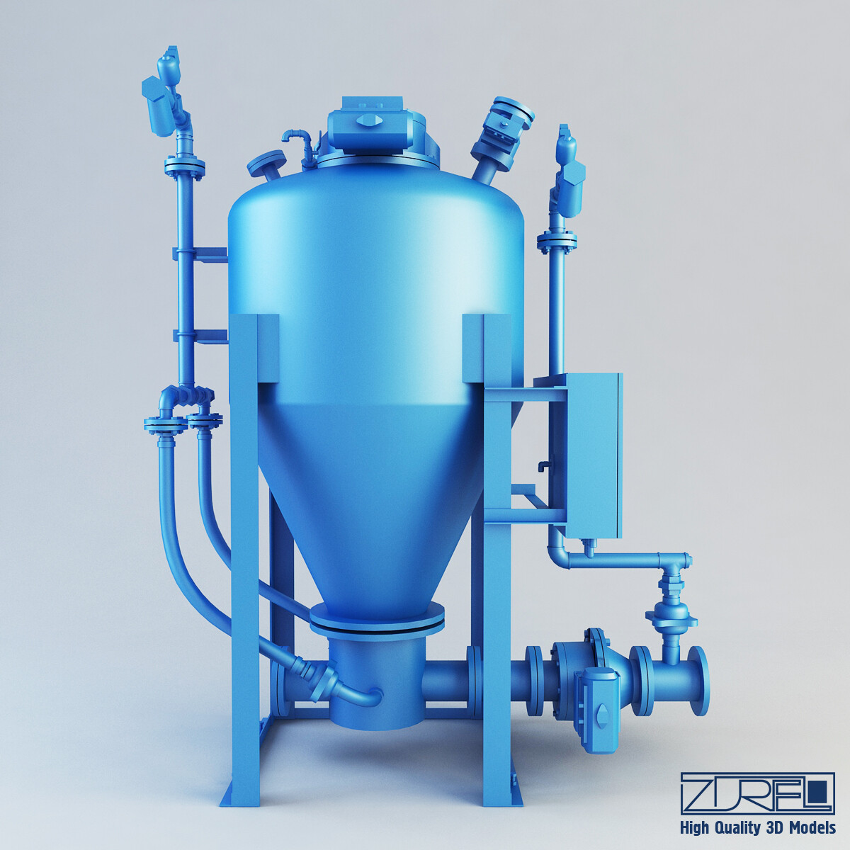 ArtStation - Outlet Conical Pump | Resources