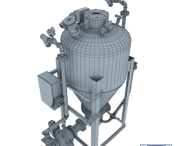 ArtStation - Outlet Conical Pump | Resources