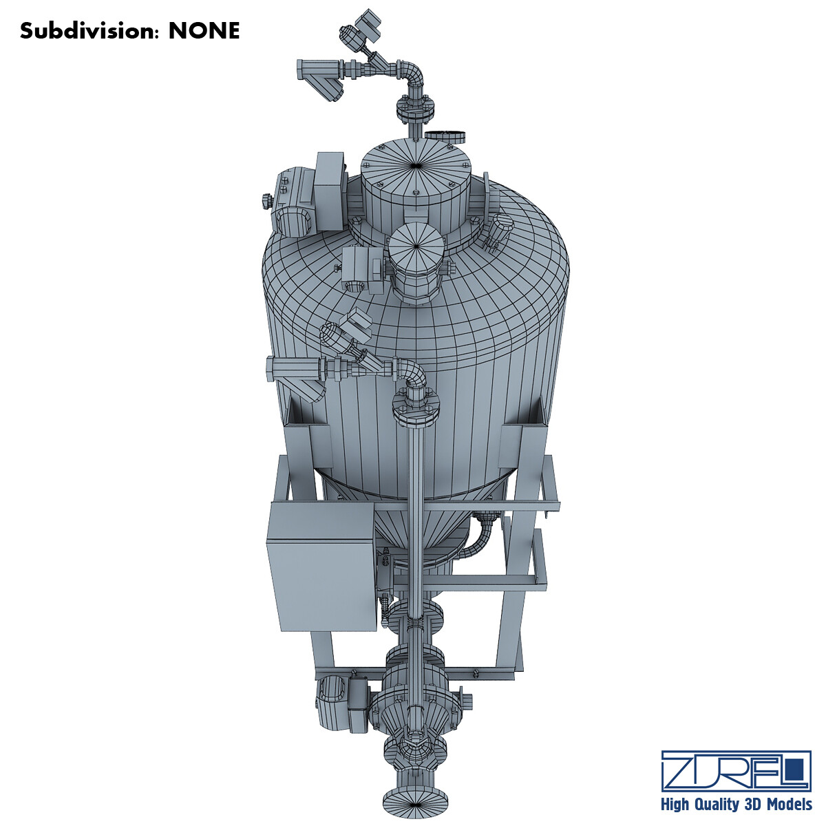 ArtStation - Outlet Conical Pump | Resources