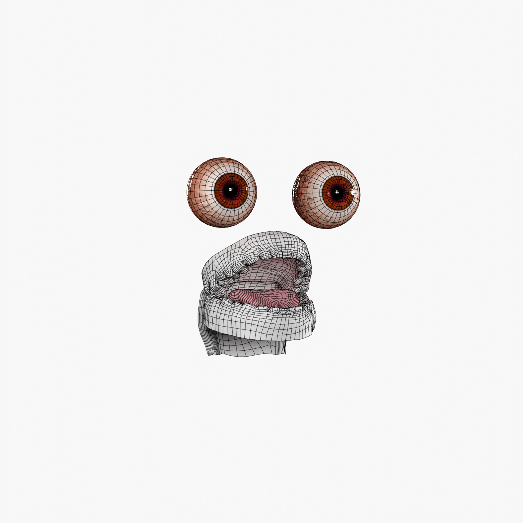 ArtStation - Anime Girl Base Mesh with Extras (Rigged) | Resources