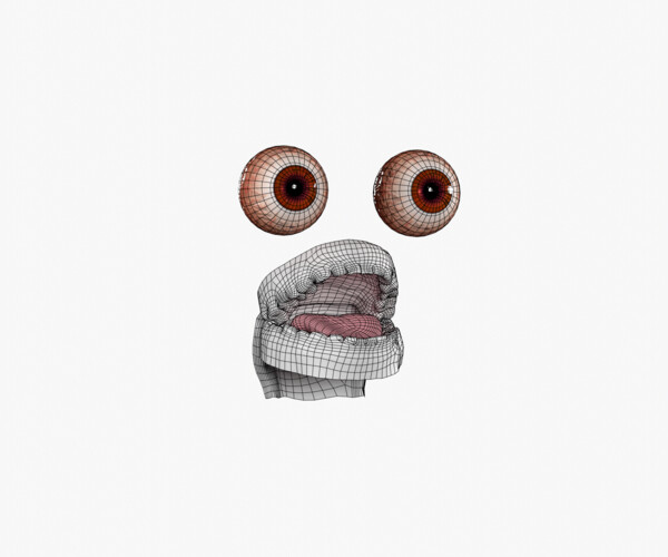 ArtStation - Anime Girl Base Mesh with Extras (Rigged) | Resources