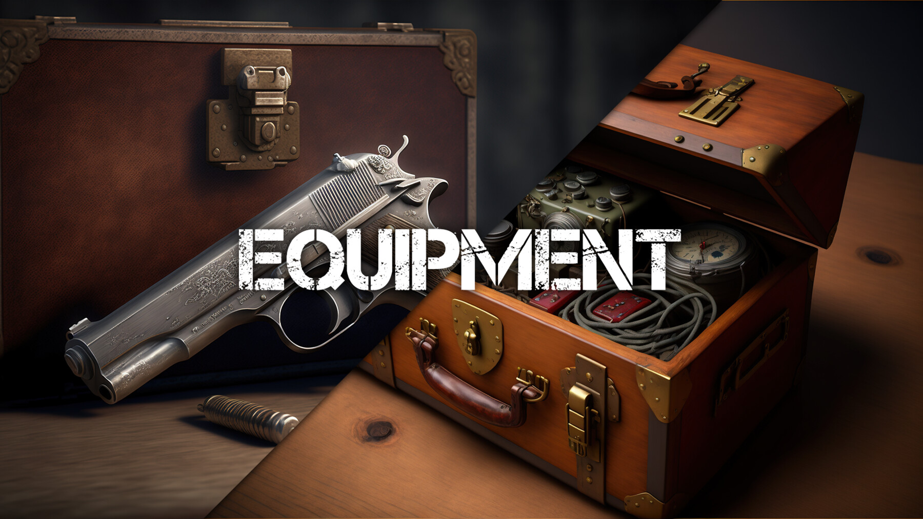 ArtStation - U.S Army WW2 Artworks | Game Assets