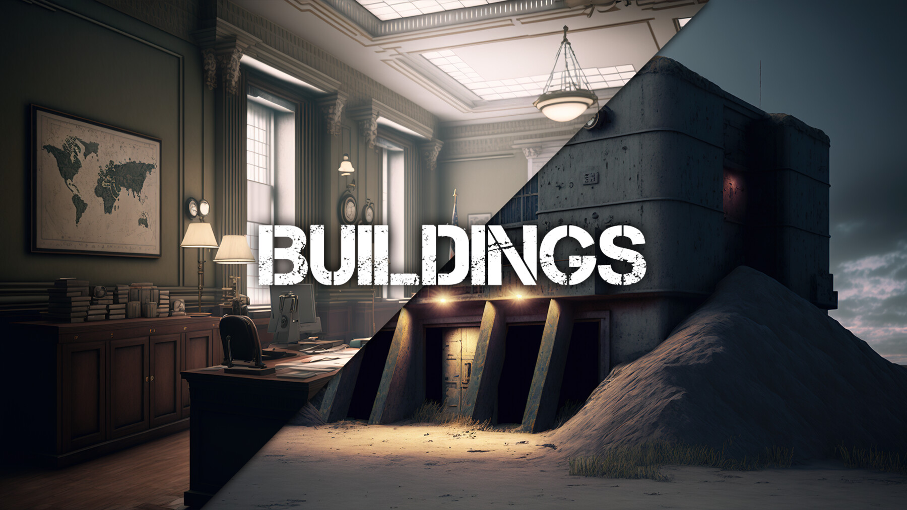 ArtStation - U.S Army WW2 Artworks | Game Assets