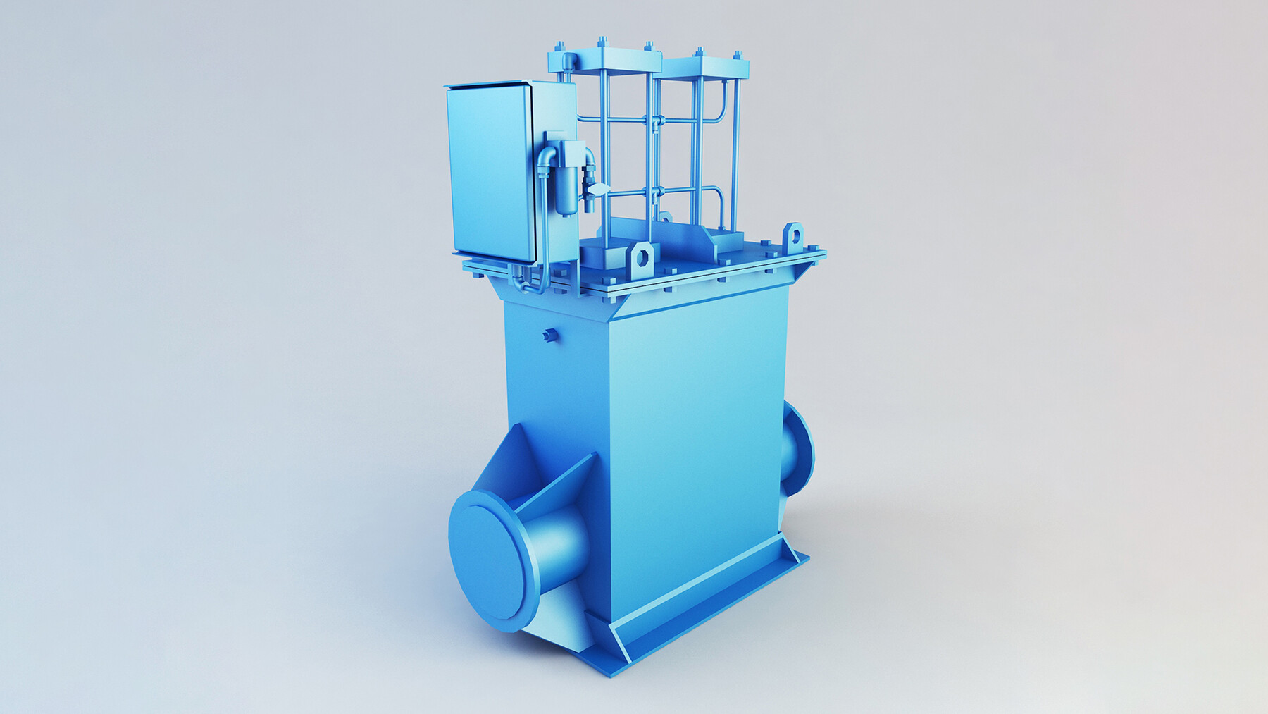 ArtStation - Two Way Tap 250mm | Resources